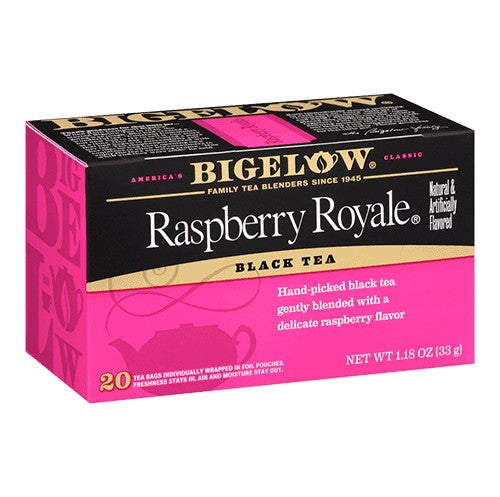 Bigelow Raspberry Royale Tea 28ct - Buy Coffee Canada