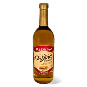 DaVinci Toasted Hazelnut Syrup 750 mL - Buy Coffee Canada