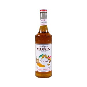 Monin Caramel Syrup 750 mL - Buy Coffee Canada