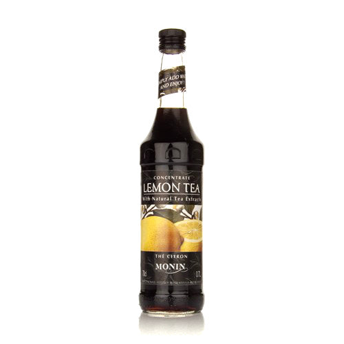 Monin Ice Tea Lemon Concentrate 750 mL - Buy Coffee Canada