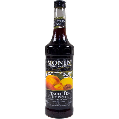 Monin Ice Tea Peach Concentrate 750 mL - Buy Coffee Canada
