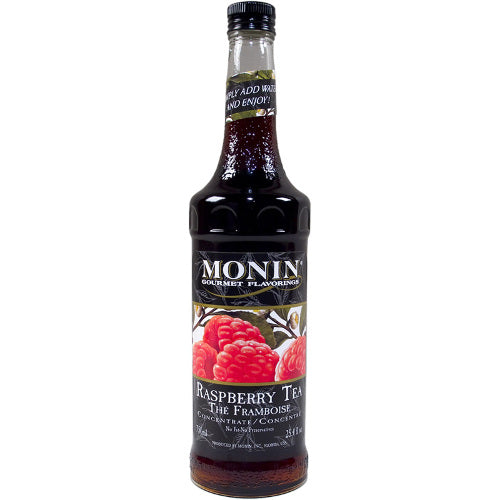 Monin Ice Tea Raspberry Concentrate 750 mL - Buy Coffee Canada