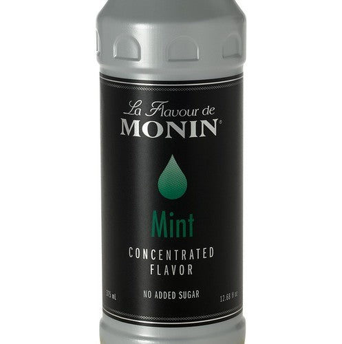 Monin Mint Concentrated Flavour 375 mL - Buy Coffee Canada