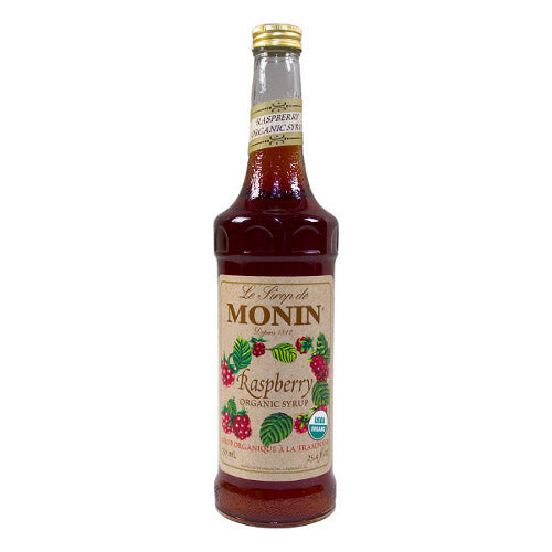 Monin Organic Raspberry Syrup 750 mL - Buy Coffee Canada