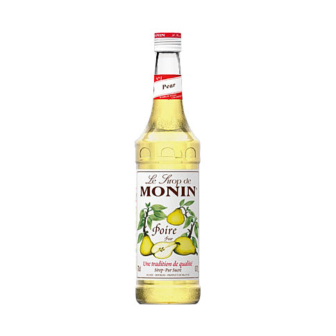Monin Pear Syrup 750 mL - Buy Coffee Canada